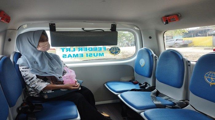 Berita angkot feeder lrt Terbaru Hari Ini - Tribunsumsel.com