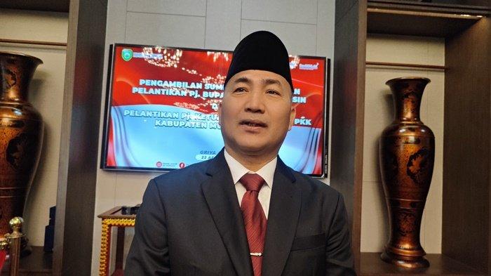 Apriyadi Pastikan Maju di Pilkada Muba 2024, Siap Mundur Dari ASN, Sudah Komunikasi ke Parpol ...