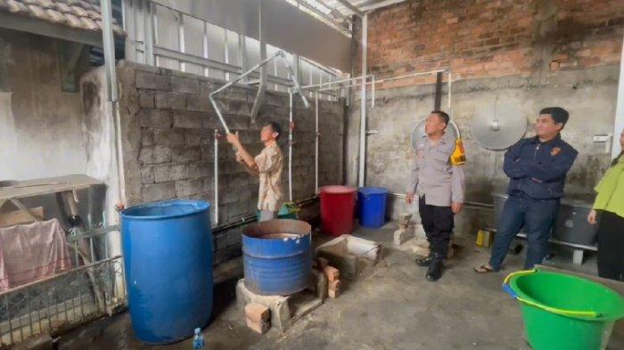 Meresahkan Warga, 5 Tempat Pembuatan Miras Ciu di Prabumulih Dibongkar ...