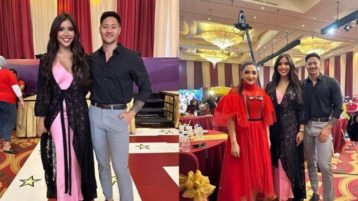 Gandeng Pria Gagah ke Ultah Ameena, Inilah Pacar Baru Millen Cyrus ...
