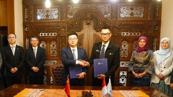 Lanjutkan Kolaborasi Transisi Energi, PLN dan CEXIM Teken MoU Strategis ...