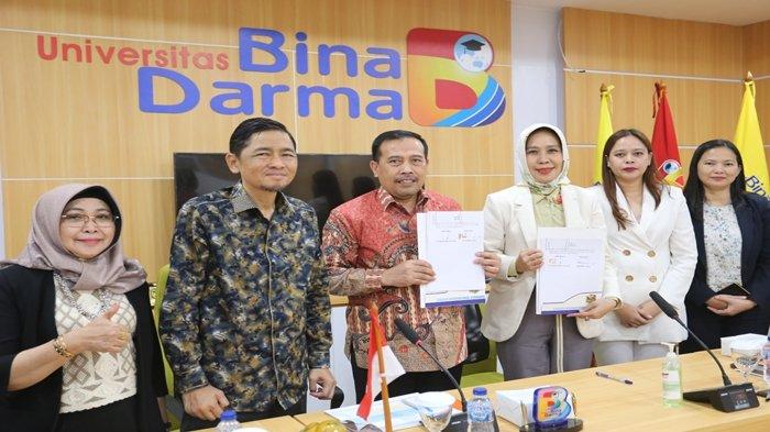 Universitas Bina Darma Jalin Kerjasama dengan Ombudsman RI ...