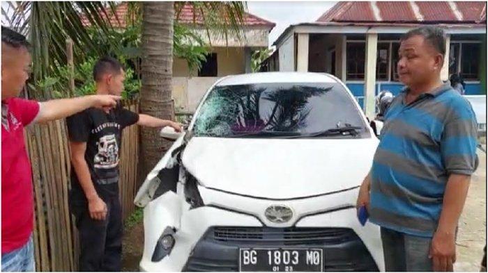 Tampang Sopir Mobil Calya Pelaku Tabrak Lari di Jakabaring, Ditangkap Polisi, Korbannya Tewas ...