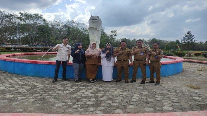 Modal Patung Merlion KW, Desa Betung 1 di OI Masuk 6 Besar Kategori ... Modal Patung Merlion KW, Desa Betung 1 di OI Masuk 6 Besar Kategori ...