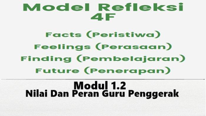 Refleksi Modul 1.2 Nilai dan Peran Guru Penggerak, Fact, Feelings ...
