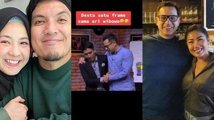 Sama-sama Alami Cerai, Desta Mahendra dan Ari Wibowo Canggung Satu Frame : Doa Bareng Ajalah ...