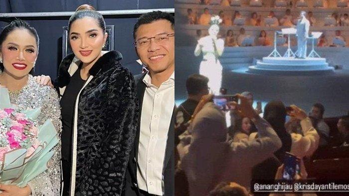 Momen Krisdayanti dan Anang Hermansyah Kembali Tampil Duet Buat Fans ...