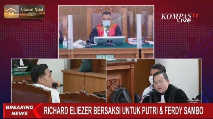 Bharada E dan Kuasa Hukum Ferdy Sambo Saling Bentak di Sidang Kasus Brigadir J, Hakim Langsung ...