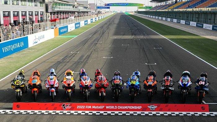 Jadwal MotoGP 2023 : MotoGP Mandalika Indonesia Jadi Seri ke 16, Digelar Bulan Oktober 2023 ...