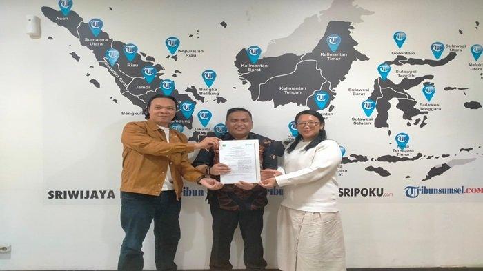 Kominfo Muba Jalin MoU dengan Sripo /Tribun Sumsel,Publikasi ...