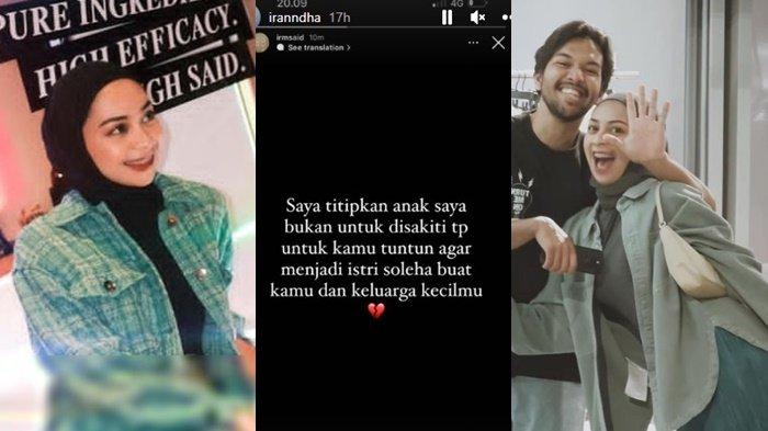 Murkanya Ibu Ira Nandha Usai Tau Elmer Selingkuh dengan Pramugari: Saya ...