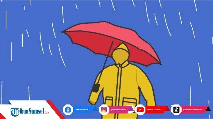 Musim Kemarau Tapi Masih Hujan di Palembang Sumsel, Begini Penjelasan BMKG - Tribunsumsel.com