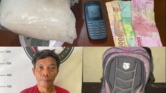 Kurir Narkoba Bawa Sabu 1 Kg Ditangkap di Muratara, Tersangka Warga ...