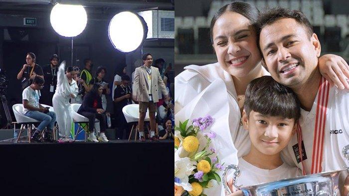 Momen Nagita Slavina Teriaki Raffi Ahmad Di Tiba Tiba Tenis, Vincent Rompies Ngakak : Sabar Gi ...