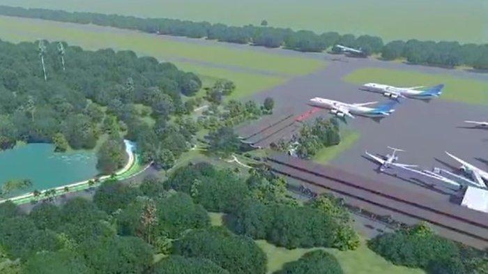 Nama Bandara IKN Nusantara, Ini Konsep, Letak Lokasi dan Luas Seluruh ...