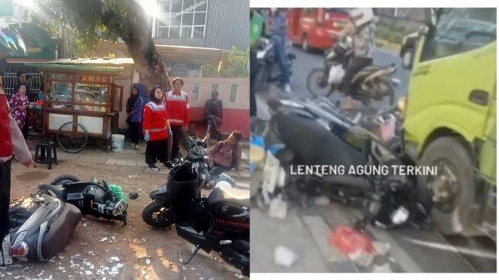 Nasib 7 Pengendara Motor Ditabrak Truk karena Lawan Arah, Tak Dapat ... Nasib 7 Pengendara Motor Ditabrak Truk karena Lawan Arah, Tak Dapat ...