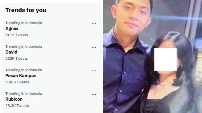 Nasib AGS, Kekasih Mario Usai Temannya Kini Ditetapkan Jadi Tersangka, Video Penganiayaan Jadi ...