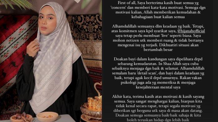 Nasib Aisyah Selebgram Dipoligami Alif Teega Saat Hamil 5 Bulan, Alami ...
