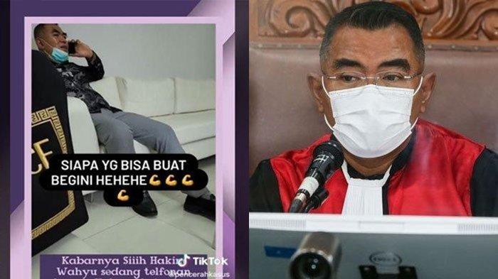 Nasib Hakim Wahyu Iman Santoso Buntut Viral Video Curhat Soal Kasus ...