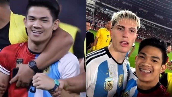 Nasib Randy, Suporter yang Masuk Lapangan di Laga Indonesia vs Argentina, PSSI Bicara Soal ...