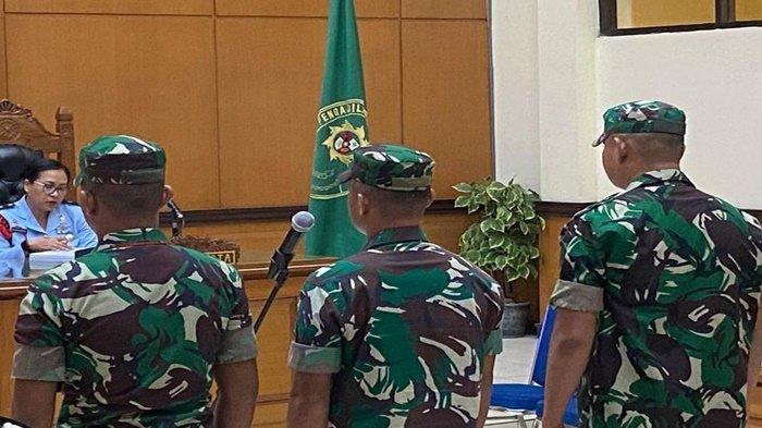 Nasib 3 Anggota TNI Aniaya Imam Masykur Hingga Tewas, Terancam Penjara Seumur Hidup ...