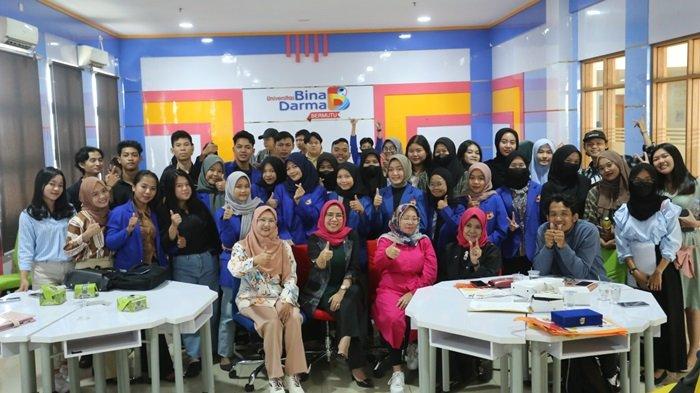 Universitas Bina Darma Terus Gencarkan Program Visiting Lecture - Tribunsumsel.com