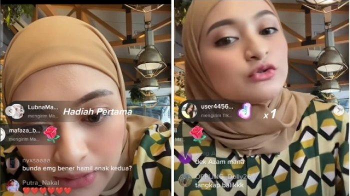 Nathalie Holscher Dikabarkan Hamil Anak Kedua, Reaksi Putri Delina Malah Berbeda - Tribunsumsel.com