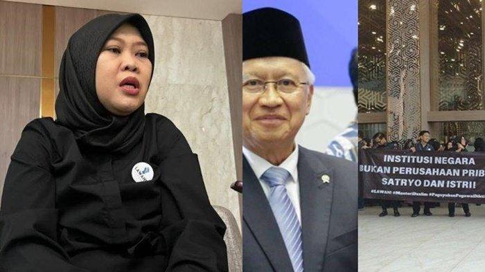Kronologi Neni Herlina Diduga Dipecat Mendikti Saintek Satryo Brodjonegoro Berujung Aksi Unjuk ...