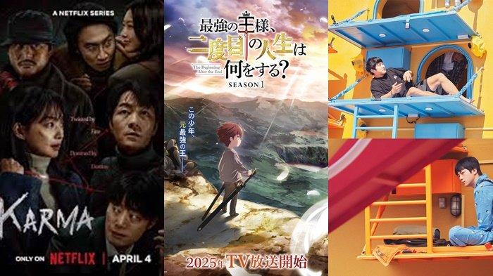 10 Daftar Film Populer Teratas Netflix pada April 2025, Ada Series ...