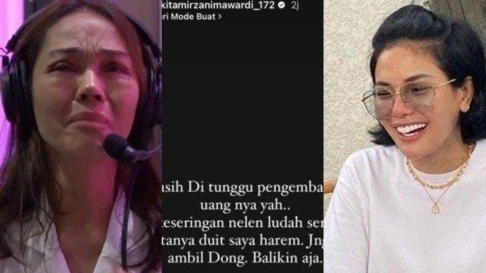 Nikita Mirzani Bakal Polisikan Bunda Corla Karena Uang Rp 100 Juta Belum Dikembalikan, Miliki ...