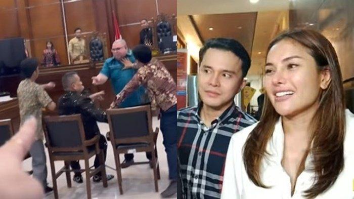 Tertawa Nikita Mirzani Komentari Aksi Razman Nasution Ngamuk ke Hotman Paris di Persidangan ...