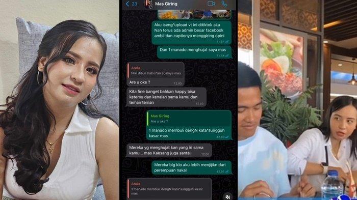 Curhat Nikita Selebgram Sulut Dihujat Gegara 'Goyang' Duduk di Samping Kaesang, Ngadu ke Giring ...