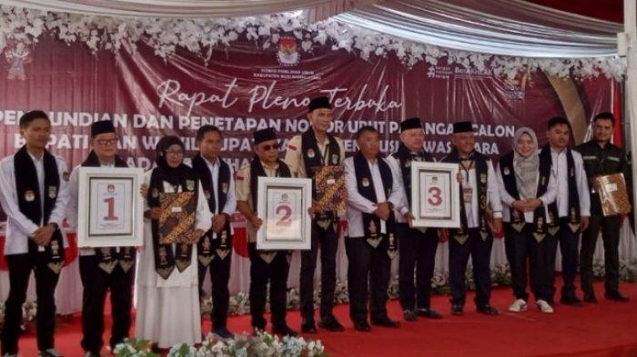 Nomor Urut Paslon di Pilkada Muratara 2024, Syarif-Gusti No 1, Devi ...