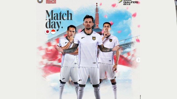 Link Live Streaming RCTI Plus Vision + Jepang vs Timnas Indonesia, Mulai Pukul 17.35 WIB ...