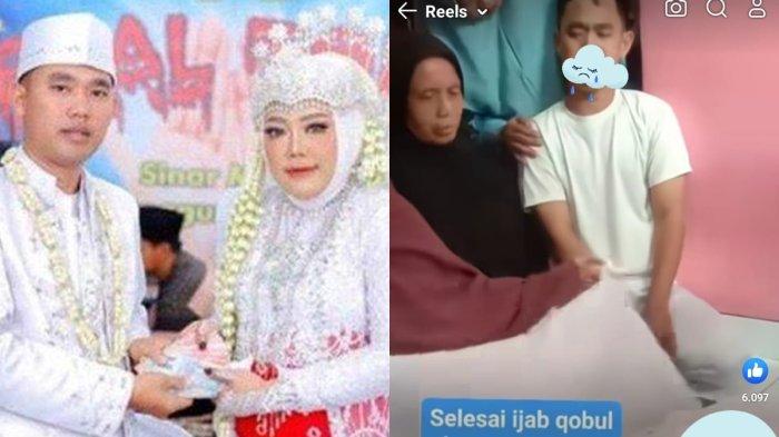 Rika Amiyana Meninggal Dunia Usai Ijab Kabul, Mempelai Pria Pilu : Tuhan Tempat Istriku di ...