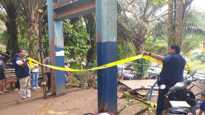 Jembatan Gantung Putus, Objek Wisata Batu Pepeh Sungai Malus Lubuklinggau Ditutup Sementara ...