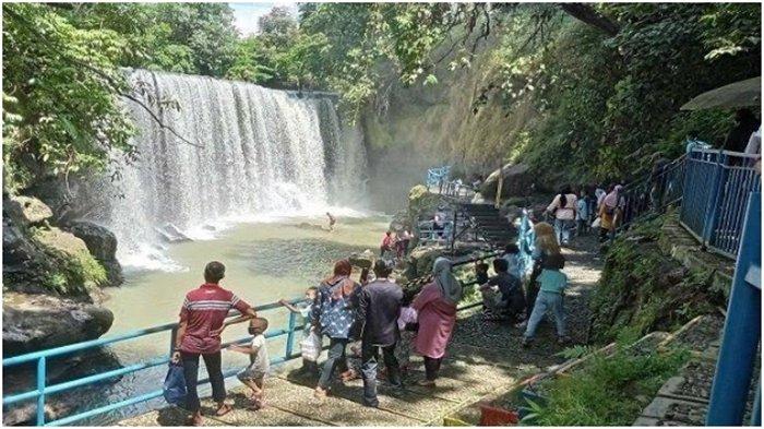 Air Terjun Temam Lubuklinggau Siap Sambut Wisatawan Libur Nataru 2024, Inklinator Belum ...