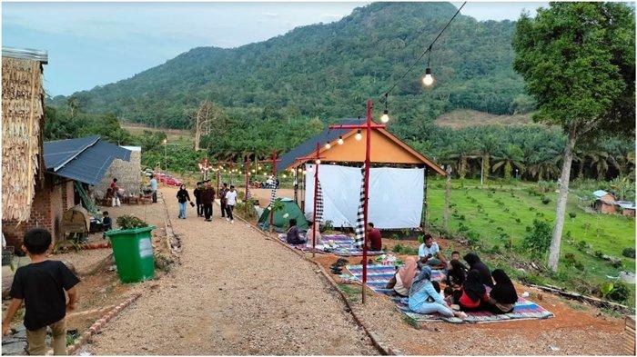 Objek Wisata Angkringan Pisek Kite Desa Srimulyo Musi Rawas, Penginapan ...