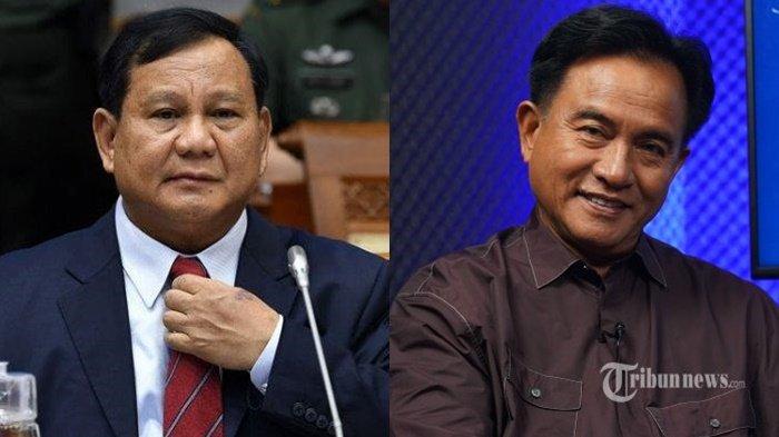 PBB Resmi Dukung Prabowo di Pilpres 2024, Ajukan Yusril Ihza Mahendra Jadi Cawapres, Lapor ke ...