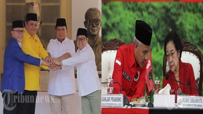 PDIP Ketar-ketir Setelah Golkar dan PAN Dukung Prabowo, Mega Beri Instruksi, Tak Sudi Ganjar ...