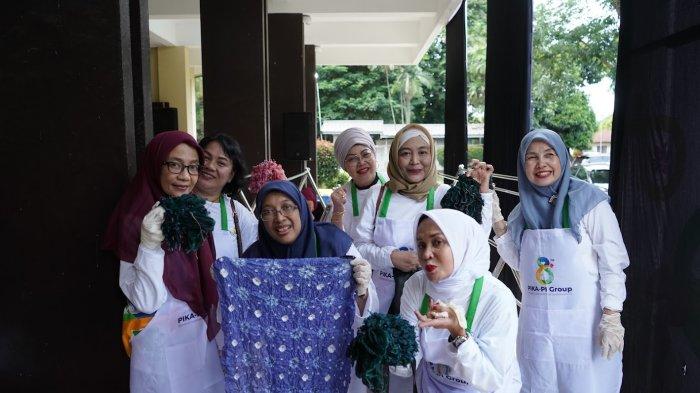 PIKA PI Group Launching Logo HUT Ke-8, Ini Maknanya - Tribunsumsel.com