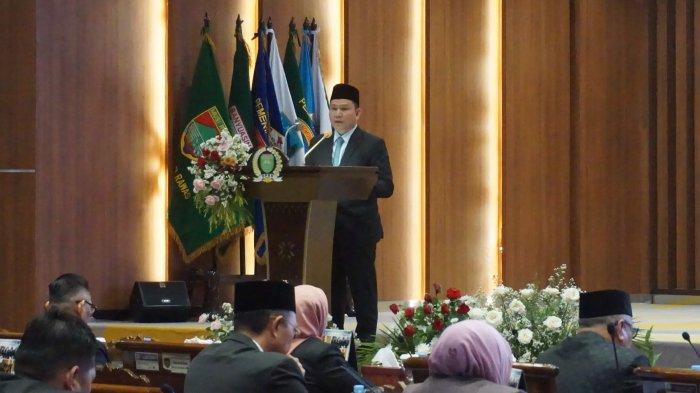 Andie Dinialdie Jabat Ketua DPRD Sumsel, Pj Gubernur Sumsel Beri Selamat - Tribunsumsel.com