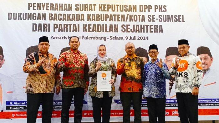 PKS Resmi Usung Ratna Machmud-Suprayitno di Pilkada Musi Rawas 2024, Segera Lakukan Konsolidasi ...