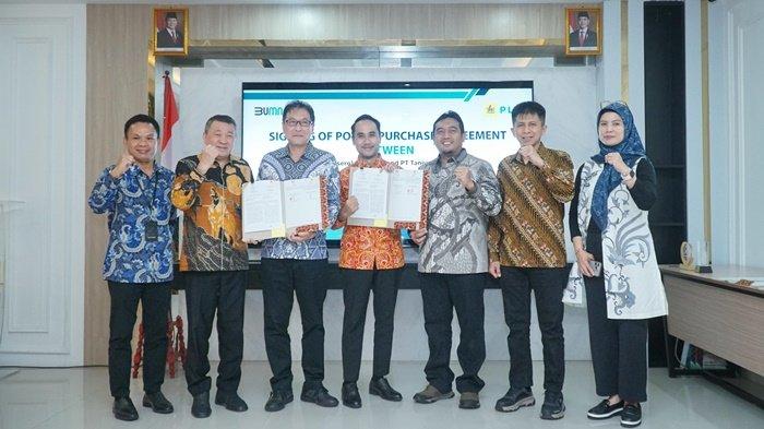 PLN dan PT Tanjungenim Lestari Pulp and Paper Sepakati Perjanjian Jual ...