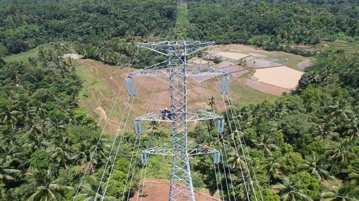 PLN Operasikan SUTT 150 kV Malingping - Bayah, Tingkatkan Keandalan ...