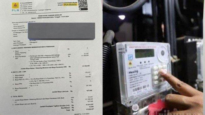 PLN Ungkap Alasan Tagihan Listrik Viral Warganet Curhat Sampai Rp 41 Juta, Sebut Soal Segel Tak ...