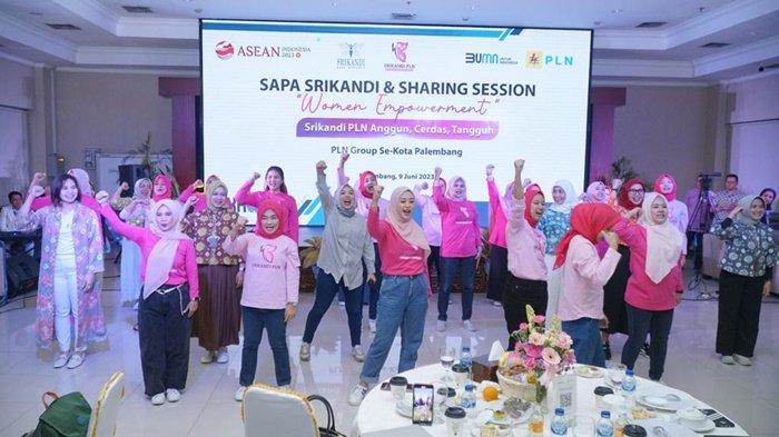 Perkuat Women Empowerment, Direktur Keuangan PLN Sinthya Roesly ...