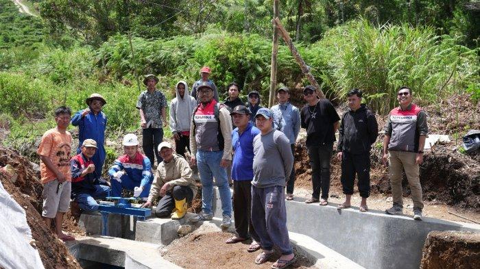 PLTMH 12 Kilowatt di Desa Energi Berdikari Rantau Dedap Sumsel ...