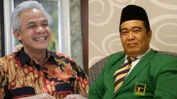 PPP Dukung Ganjar Pranowo Capres 2024, Respon DPC PPP Kabupaten Muratara - Tribunsumsel.com