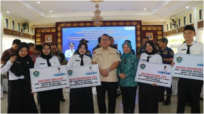 PPPK 2022 di Muara Enim Dapat TPP Hingga Rp 2,5 Juta Per Bulan, Satu ...